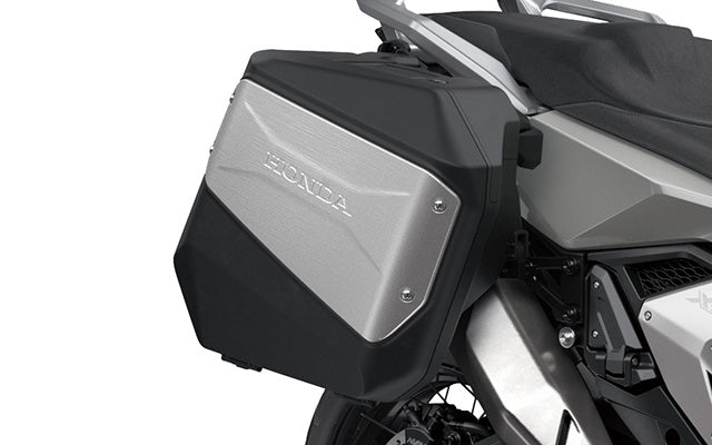 Aluminium Pannier Panels – Lings-HondaParts
